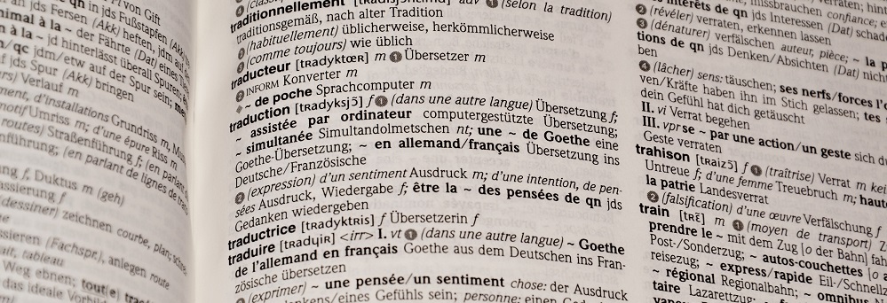 Traductions français-allemand/allemand-français prestataire allemand